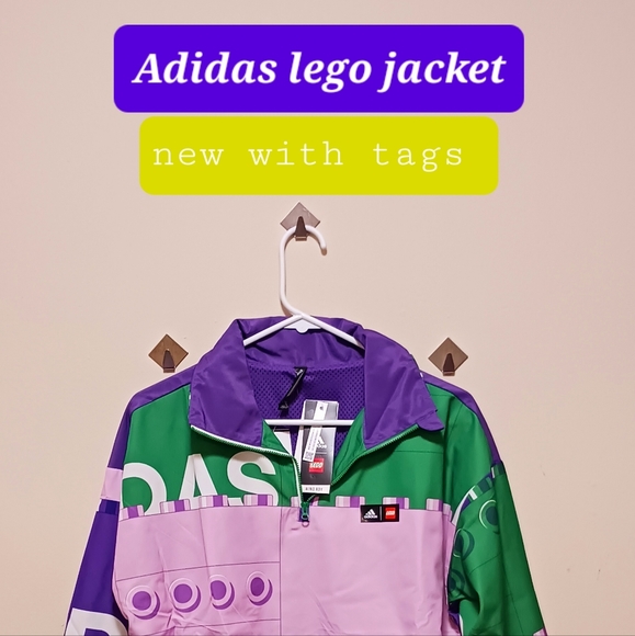 adidas Originals | Jackets & Coats | Adidas Lego Jacket | Poshmark